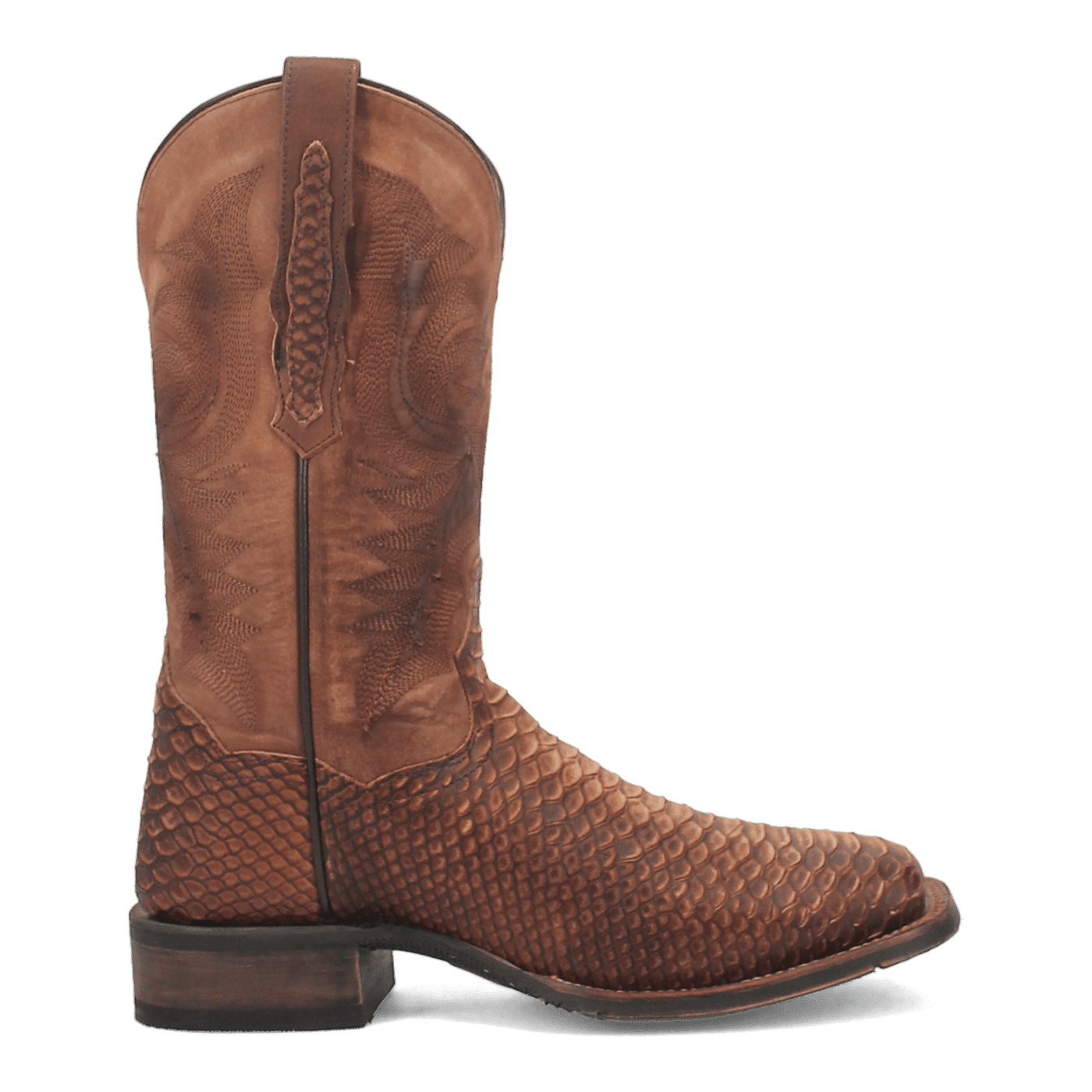 Dan Post Men DP4526 Ka Faux Python Print Leather — nashvilleboots