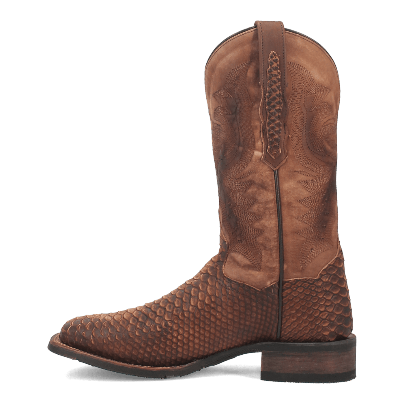 Dan Post Men DP4526 Ka Faux Python Print Leather — nashvilleboots