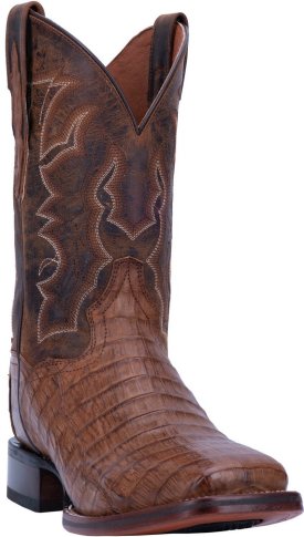 Dan Post Men DP4807 Kingsly Caiman Alligator Boots — nashvilleboots