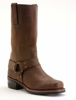 Frye Men's Men's 87350-GAU Harness 12R Boots | NBC — nashvilleboots